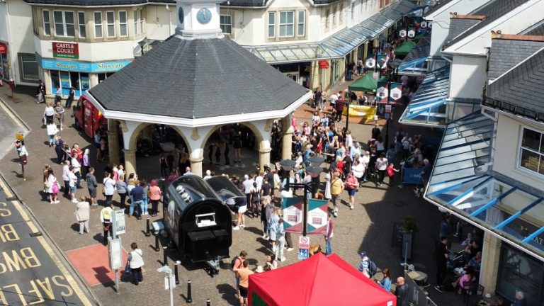 Residents are invited to have their say on Caerphilly Town 2035 ...