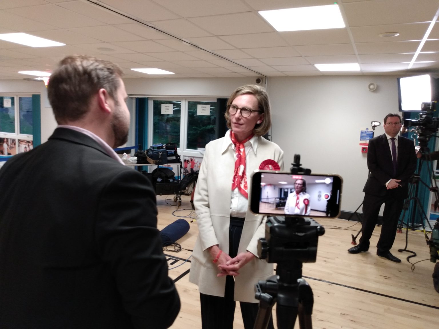 Labour's Catherine Fookes wins Monmouthshire - Herald.Wales