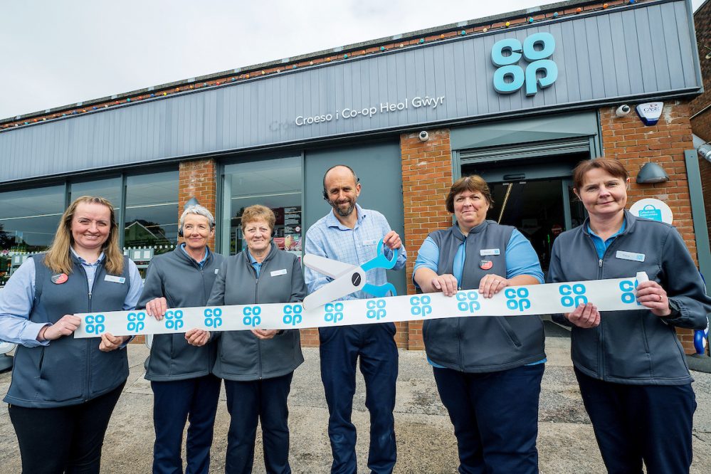 Killay Co-op relaunches with fresh new-look following major makeover - Herald.Wales