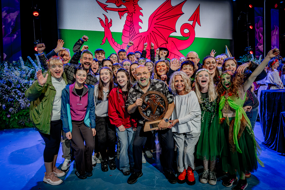 Bangor choir go top of the world at Llangollen International Eisteddfod ...