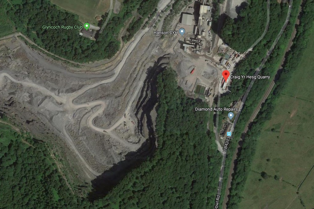 Calls for controversial quarrying near Pontypridd to end - Herald.Wales