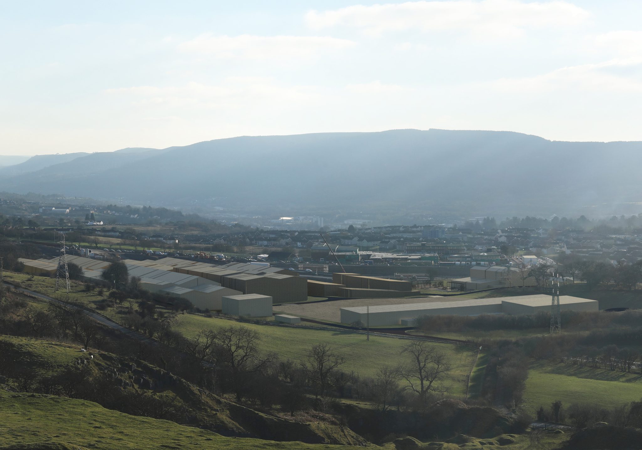 Dŵr Cymru proposes new location and smaller site for water treatment ...