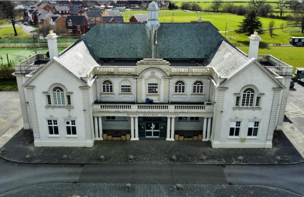 Plans for solar panels on Wrexham Llay Miners' Welfare Institute ...