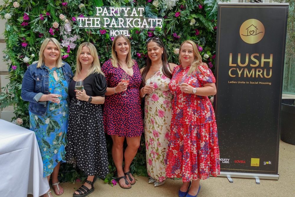 Lovell and partners launch LUSH Cymru group for women delivering social housing in Wales ...