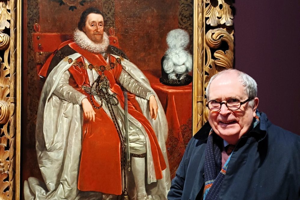 Esteemed author and Shakespeare academic to complete time-travel ...