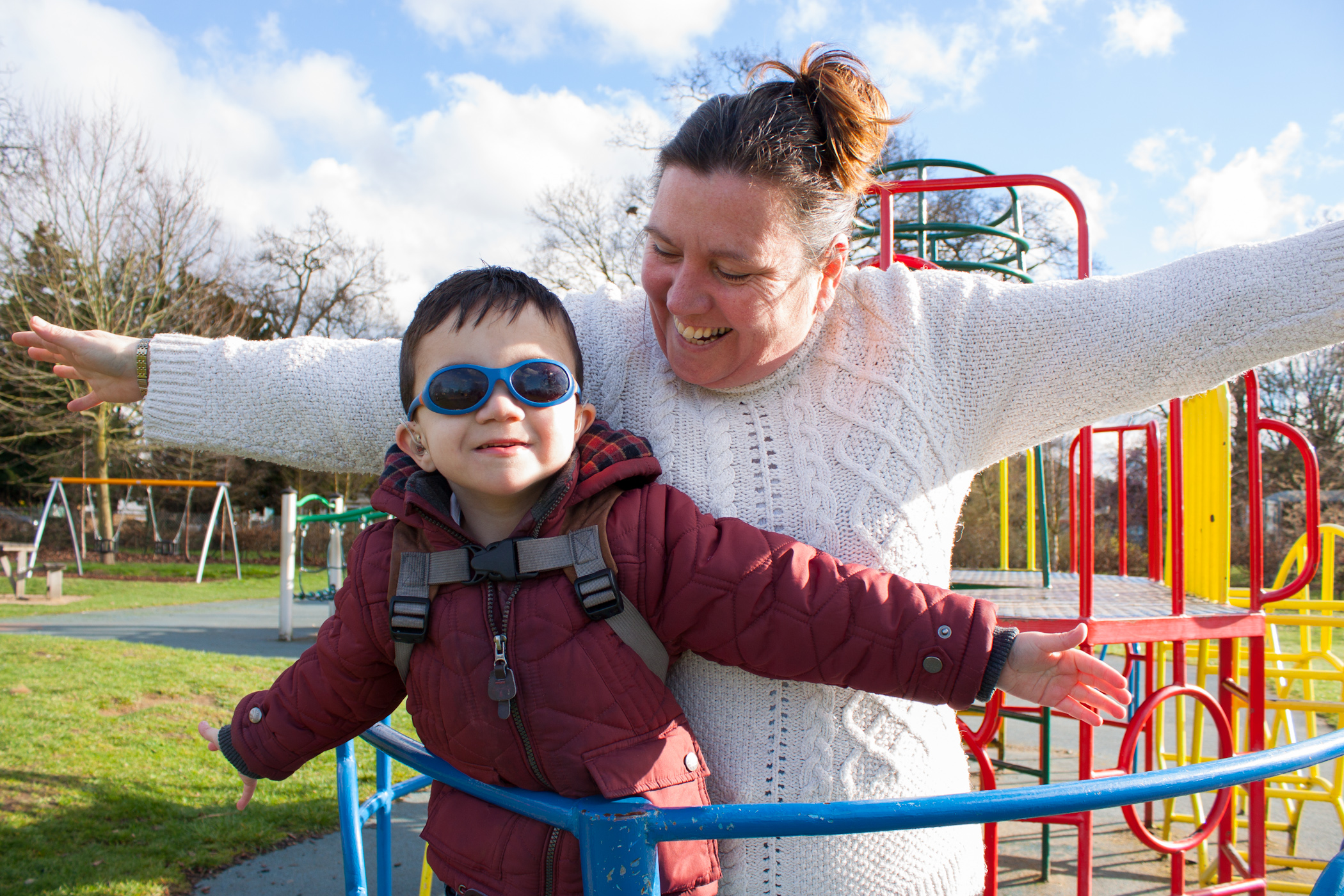Families with disabled children in Wales benefit from National Lottery ...
