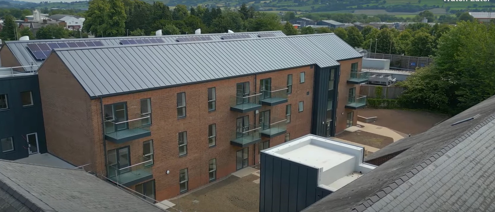 Neuadd Malwdyn extra care facility opening delayed to late autumn ...