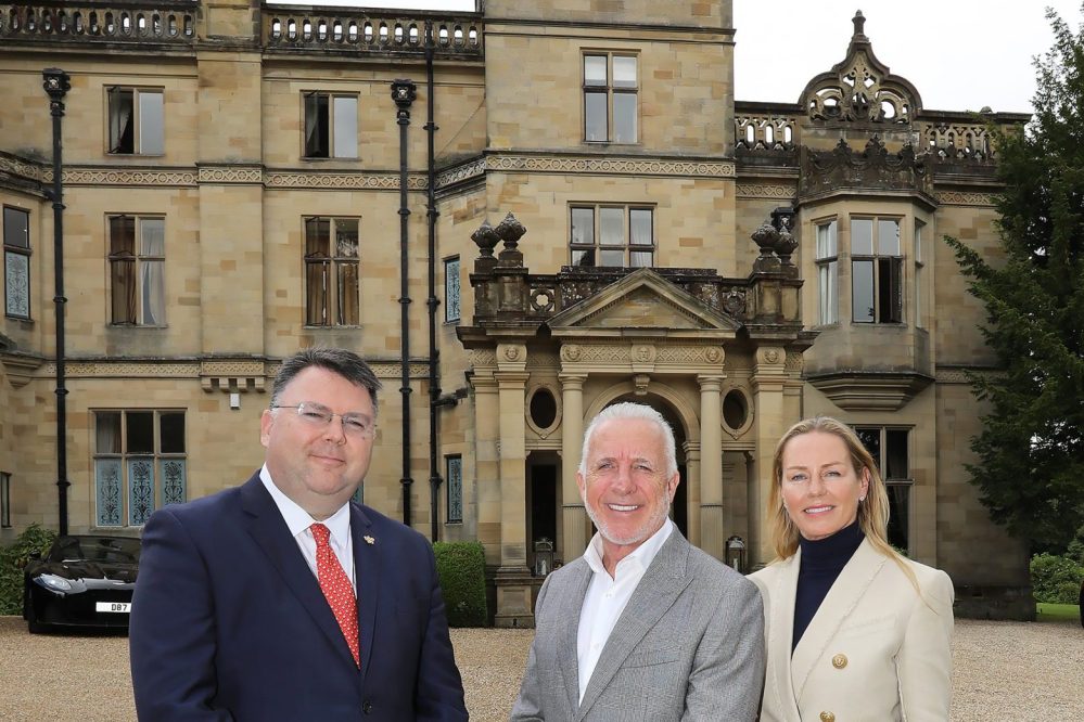 Calum excited to return to Wales as director of five star Palé Hall - Herald.Wales