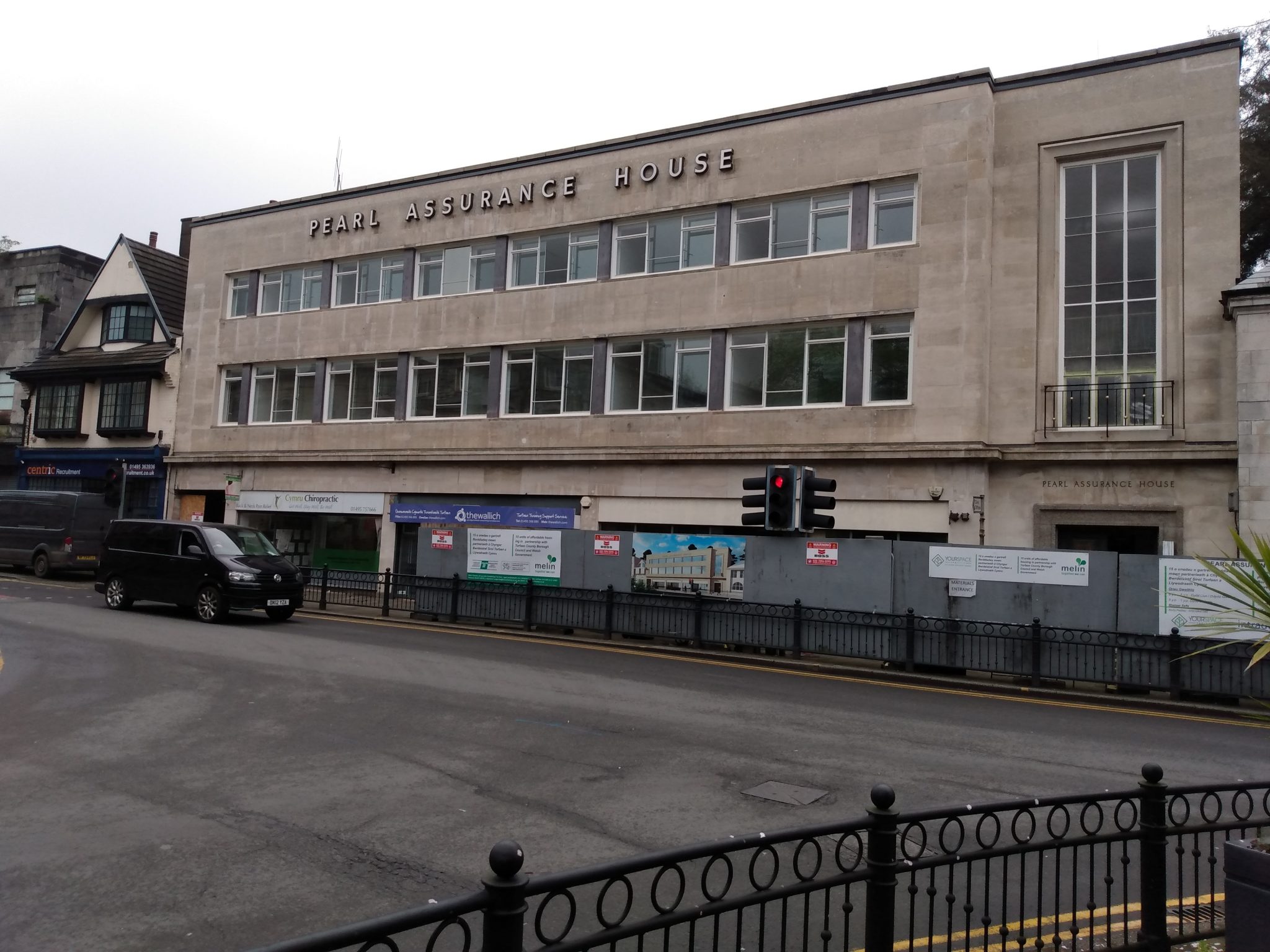 Changes to bicycle storage plan at Pontypool building agreed - Herald.Wales