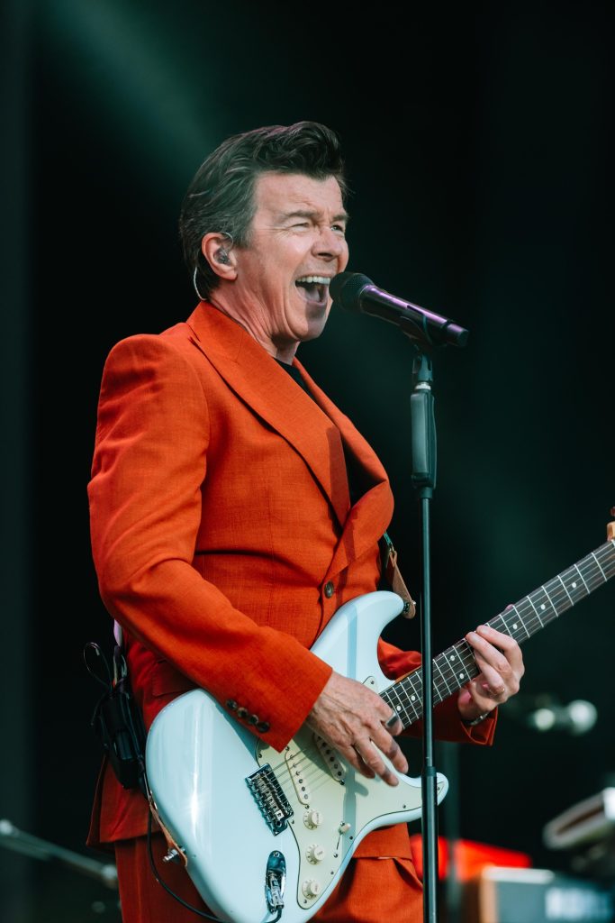 Rick Astley headlines TK MAXX presents Depot Live at Cardiff Castle ...