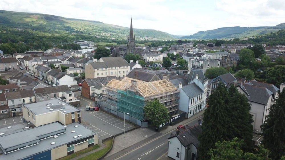 Major redevelopment planned for former Rates building in Aberdare ...