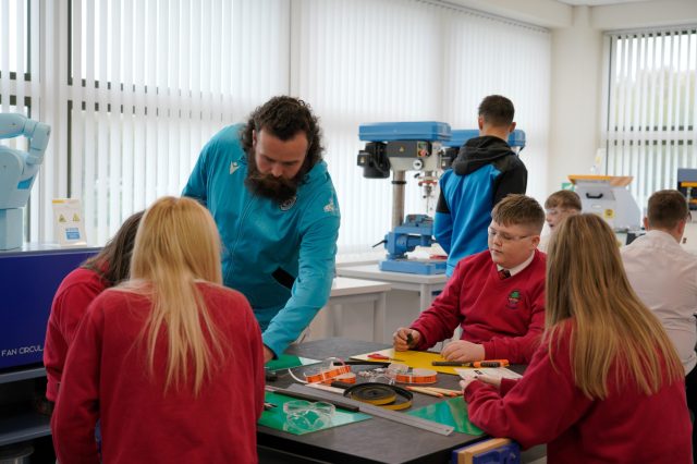 Renishaw raises aspirations with Cardiff Rugby Community Foundation ...