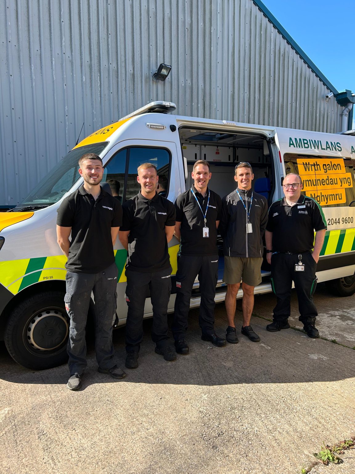 National Grid powers up partnership with the first aid charity for ...