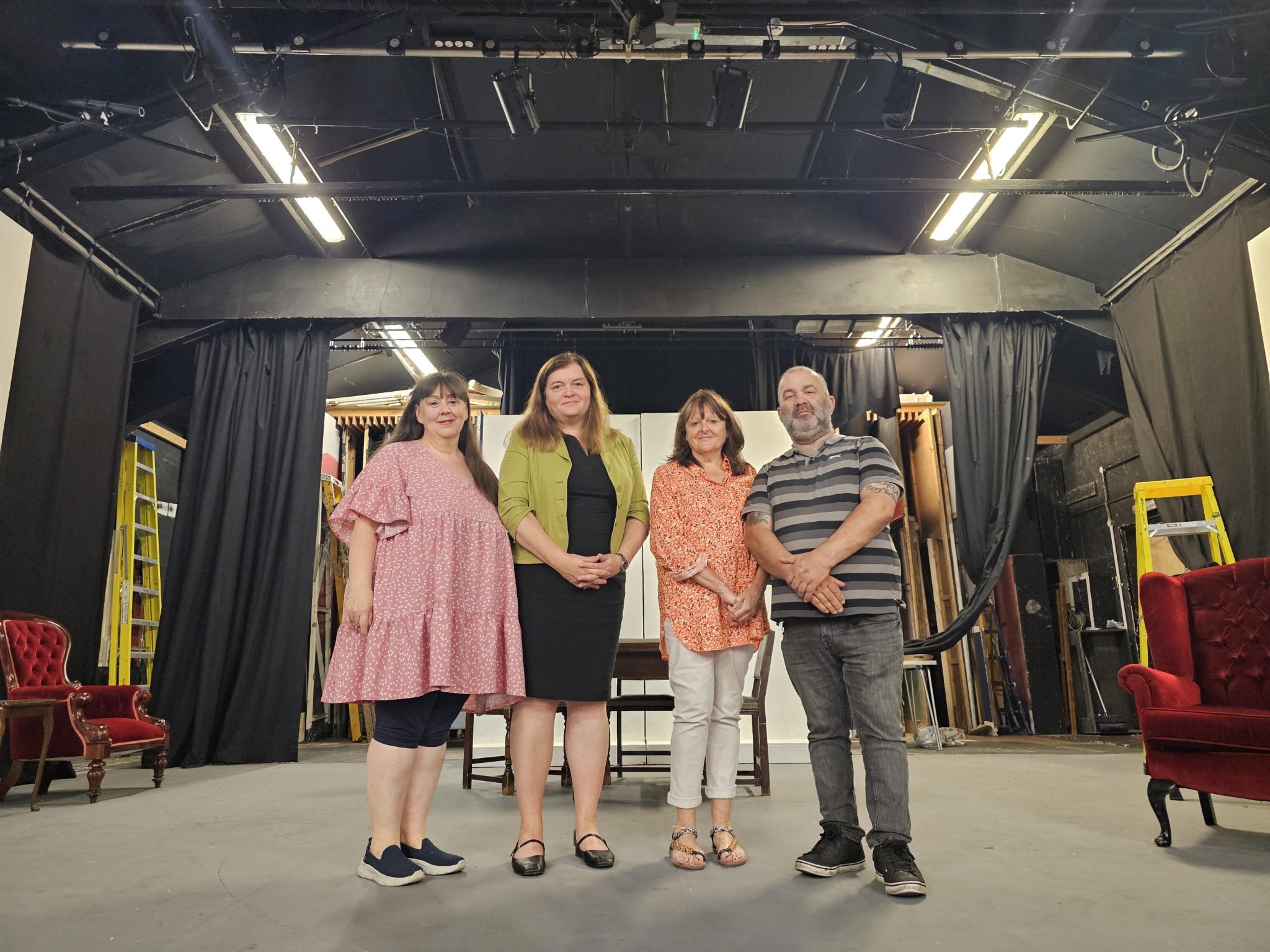 Sioned Williams MS calls for Neath Little Theatre to be saved - Herald ...