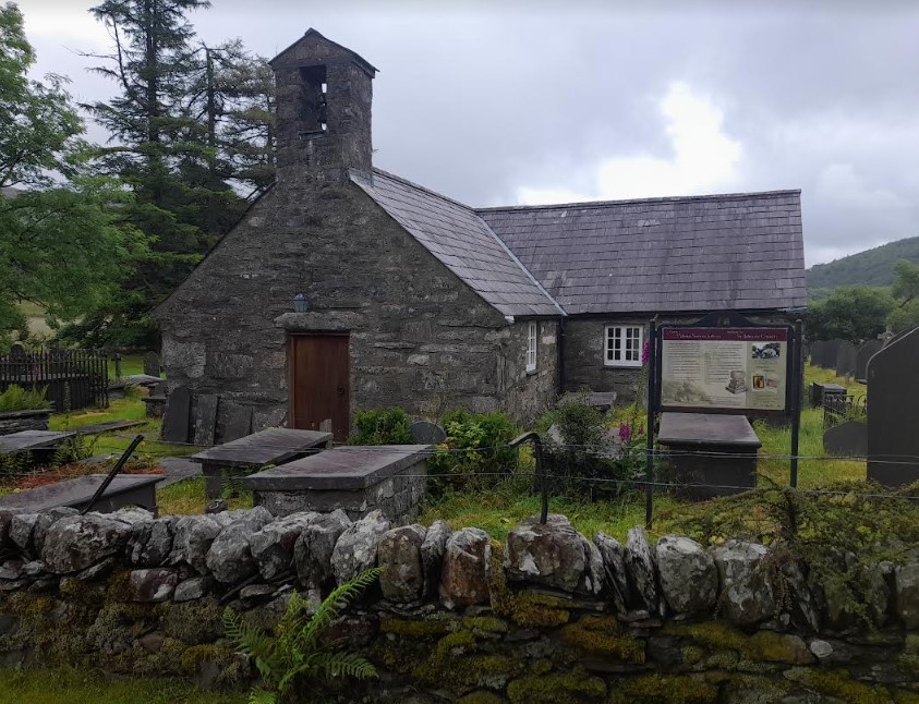 600 year old Eryri church granted permission for major restoration ...