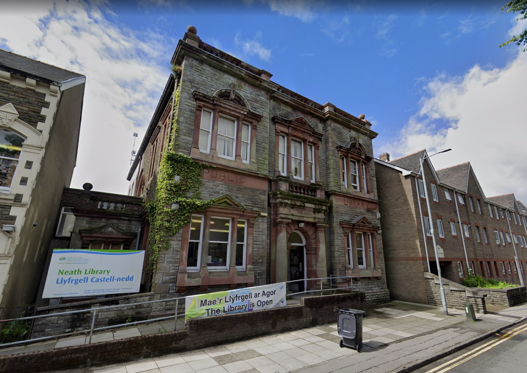 Plans to develop former Neath Library put forward - Herald.Wales