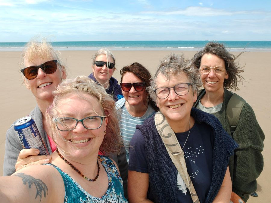 New Quay RNLI thank Ceredigion channel swimmers for raising over £7,000 ...