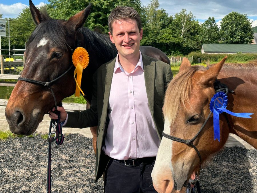 Two Horse Race in Brecon, Radnor and Cwm Tawe as Campaign Reaches Final ...