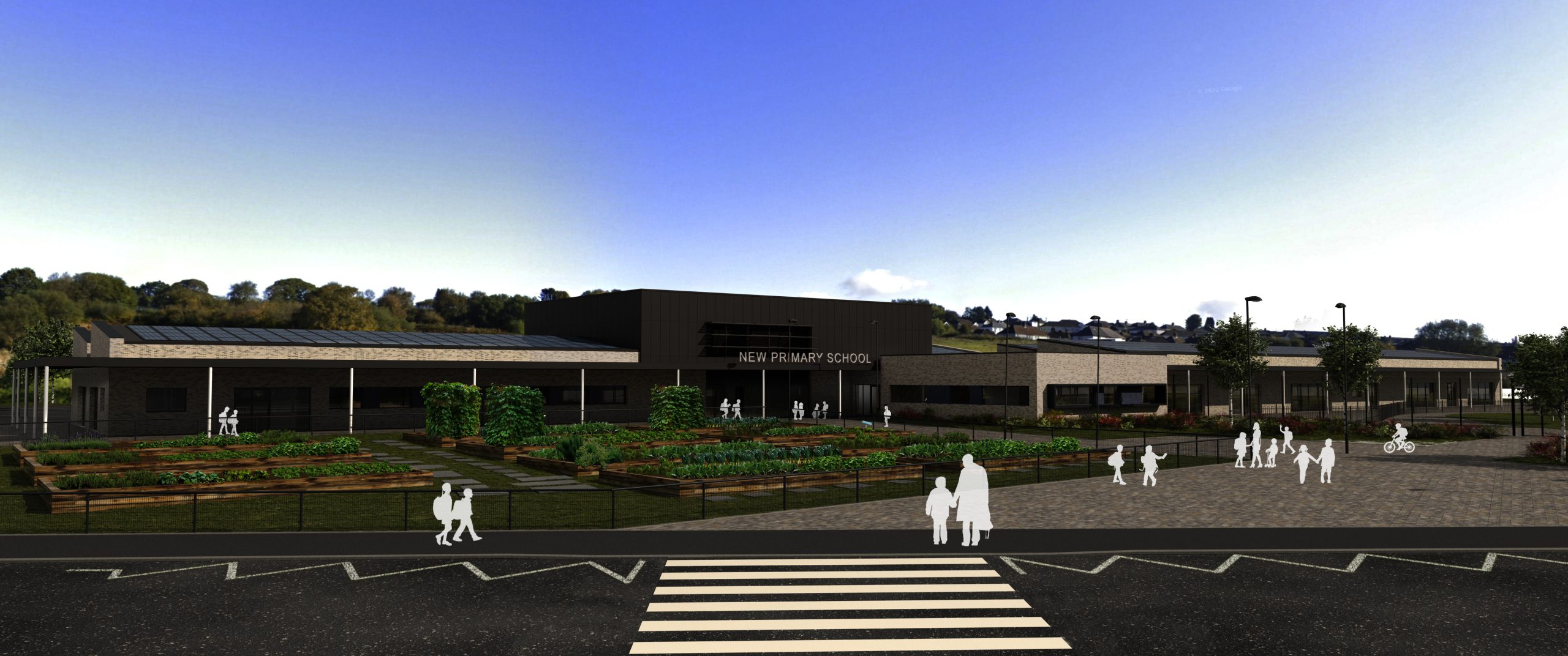 'Much needed' new primary school in Gurnos area approved - Herald.Wales