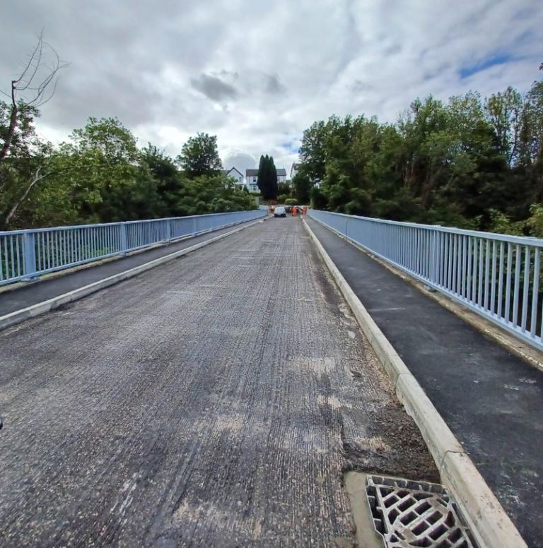 Pontypridd bridge damaged by Storm Dennis set to reopen - Herald.Wales