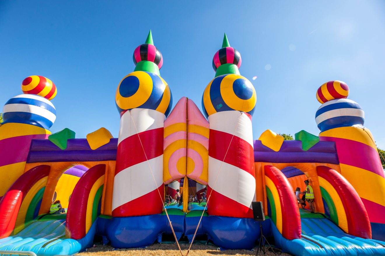 'World's biggest' bouncy castle comes to Wales - Herald.Wales