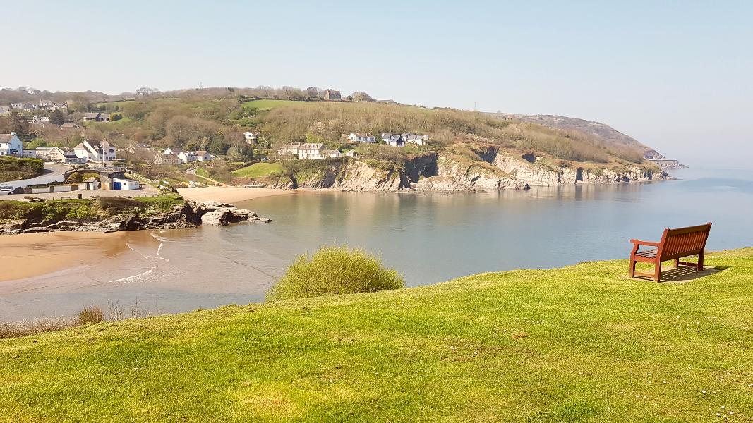 Swimmers warned off west Wales beaches following pollution incident ...