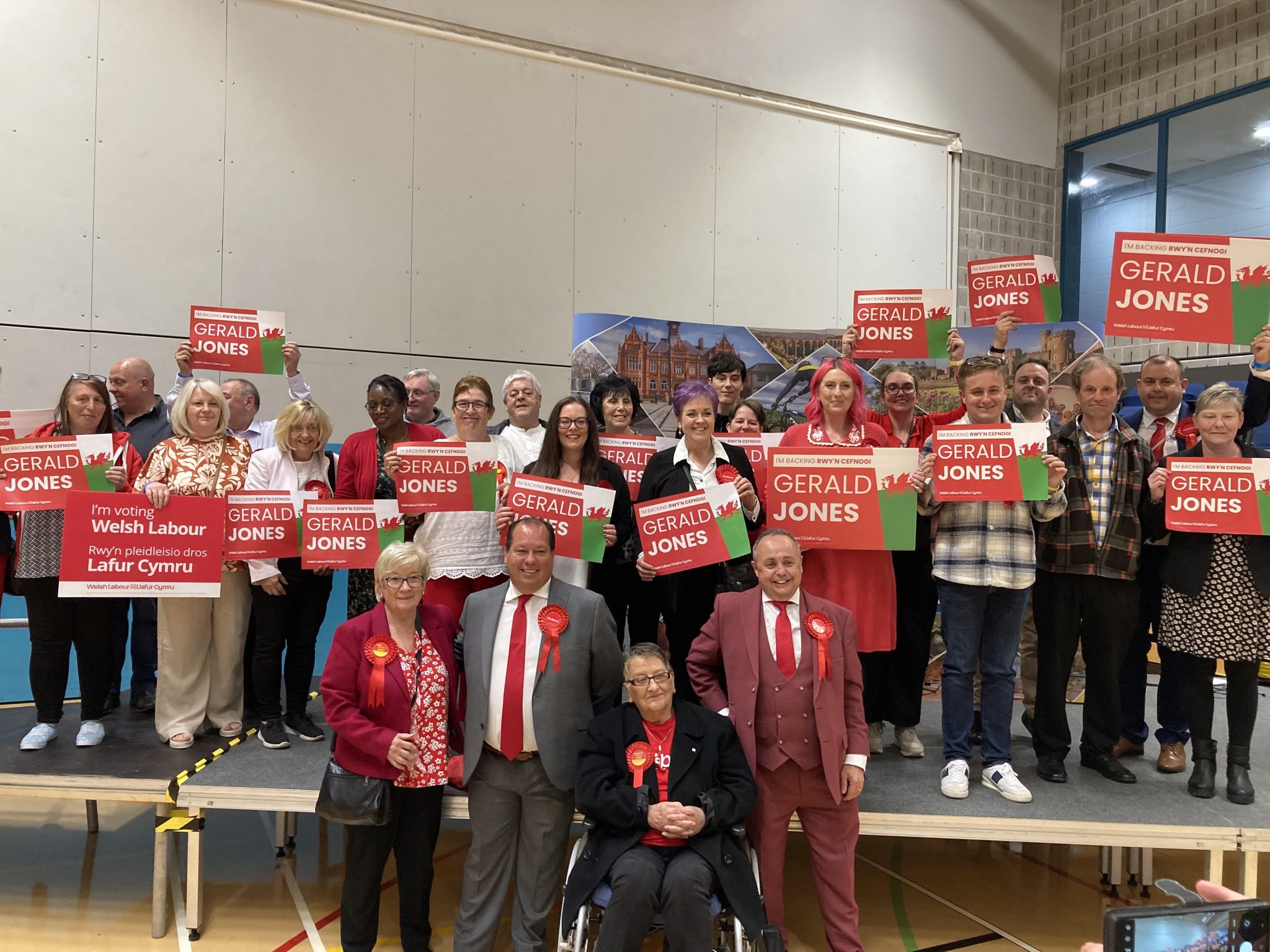 Labour's Gerald Jones wins new Merthyr Tydfil and Aberdare constituency ...