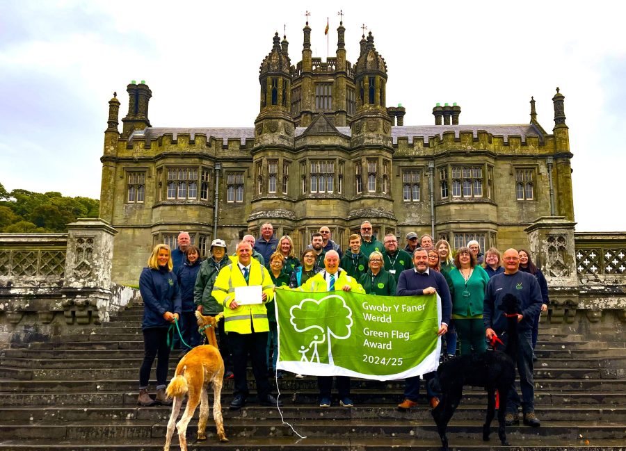 Green Flag awards for parks and green spaces fly high across Neath Port ...