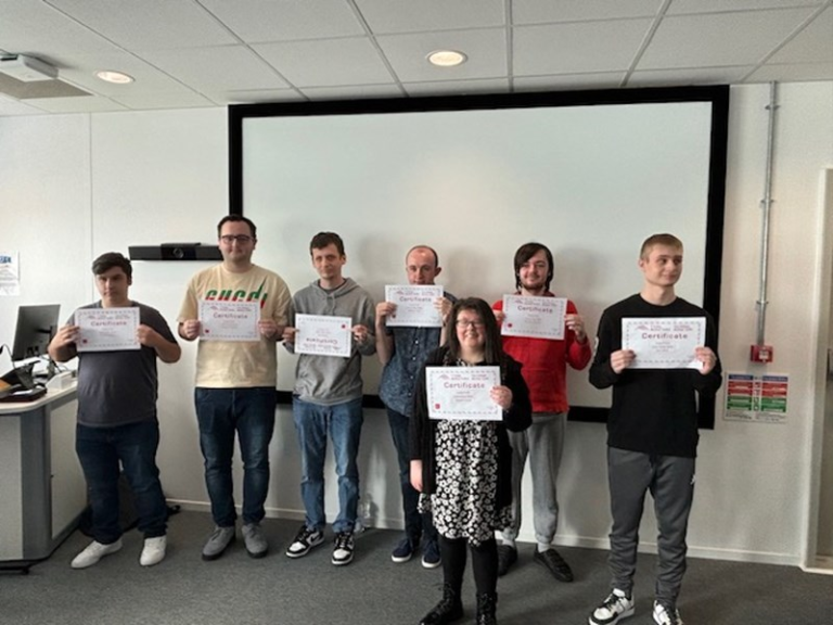 Successful second year for Merthyr college’s Supported Internship ...