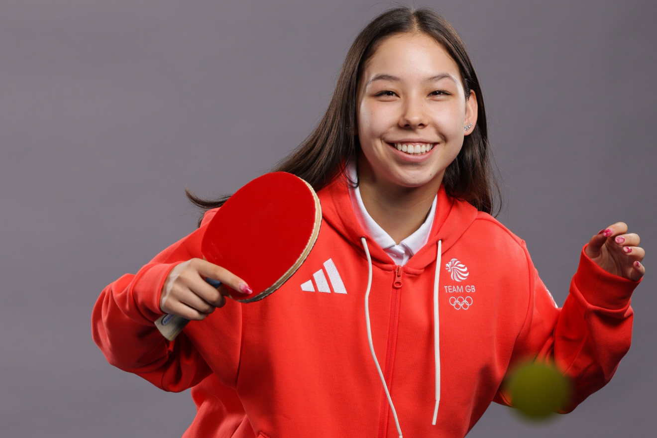 Carmarthen's Anna Hursey’s Olympic journey begins - Herald.Wales