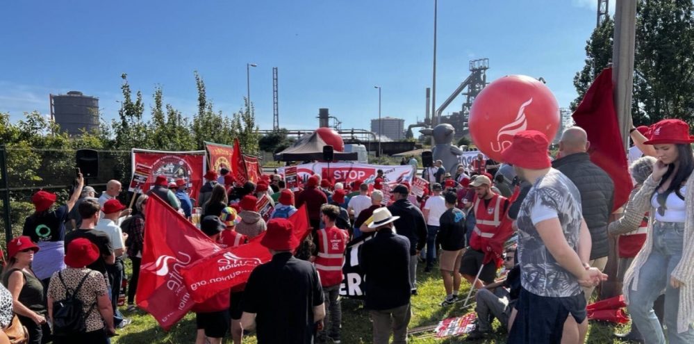 Union calls off strike for further talks on future of Welsh steel ...