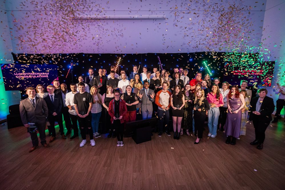 Annual student awards celebrate success at leading North Wales college ...