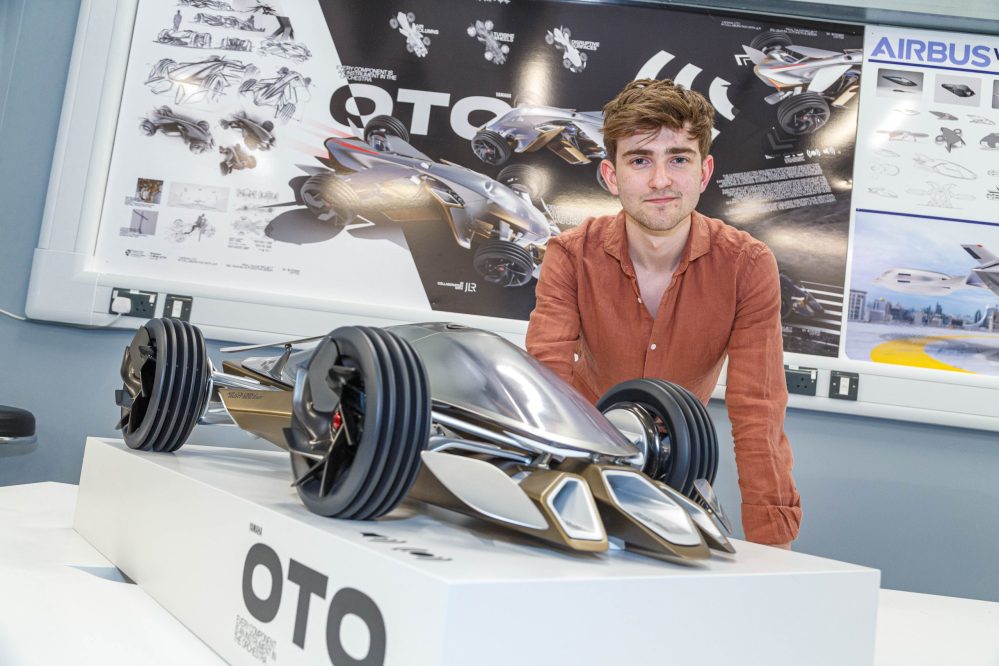 Student lands role at Land Rover Jaguar before graduation - Herald.Wales