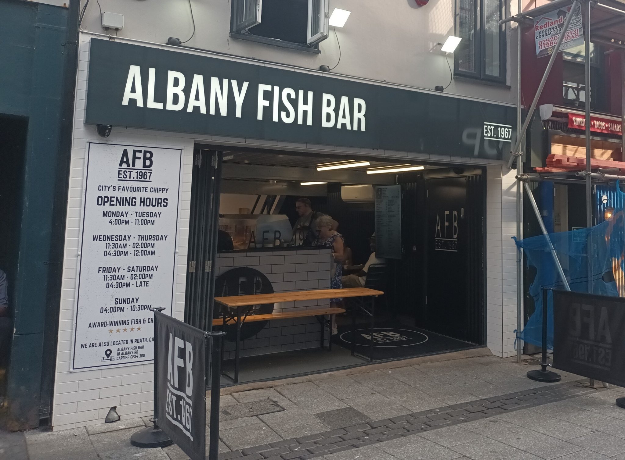 Popular Cardiff takeaway breached licensing rules - Herald.Wales