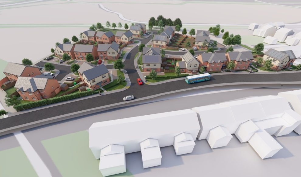 Plans for 50 homes in Wrexham village approved - Herald.Wales