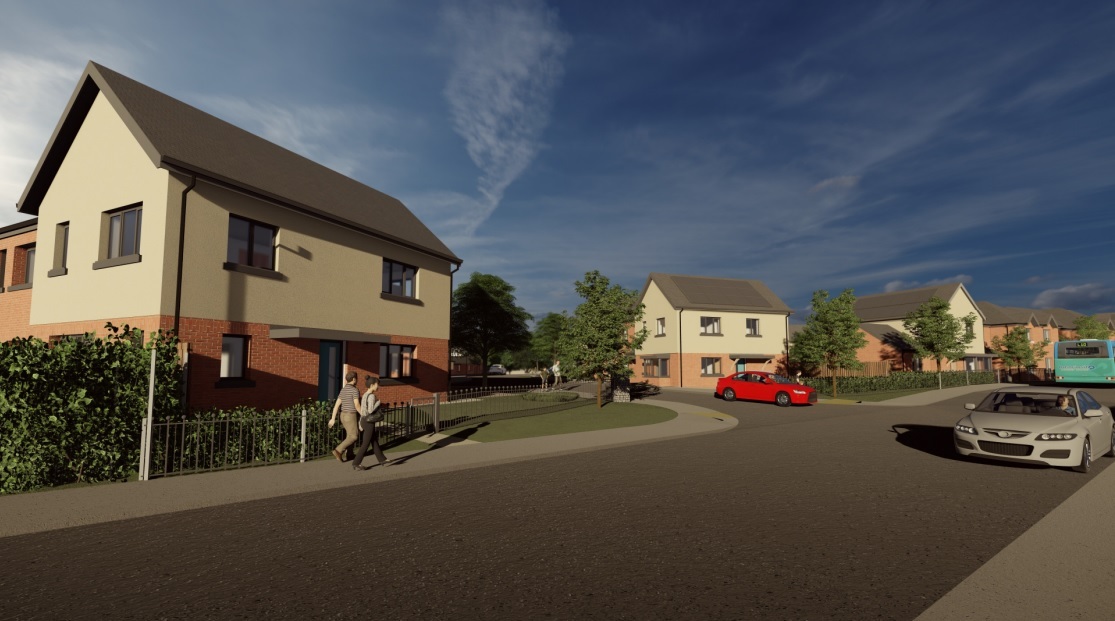 Plans for 50 homes in Wrexham village move forward despite road safety ...