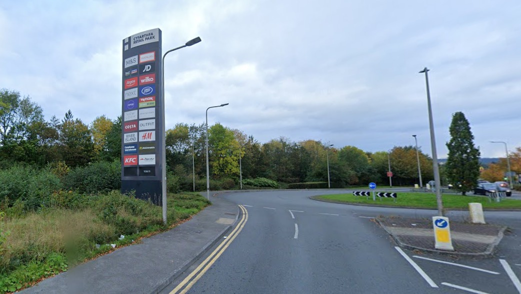 Plans submitted to develop new Costa Coffee near Merthyr Tydfil retail ...