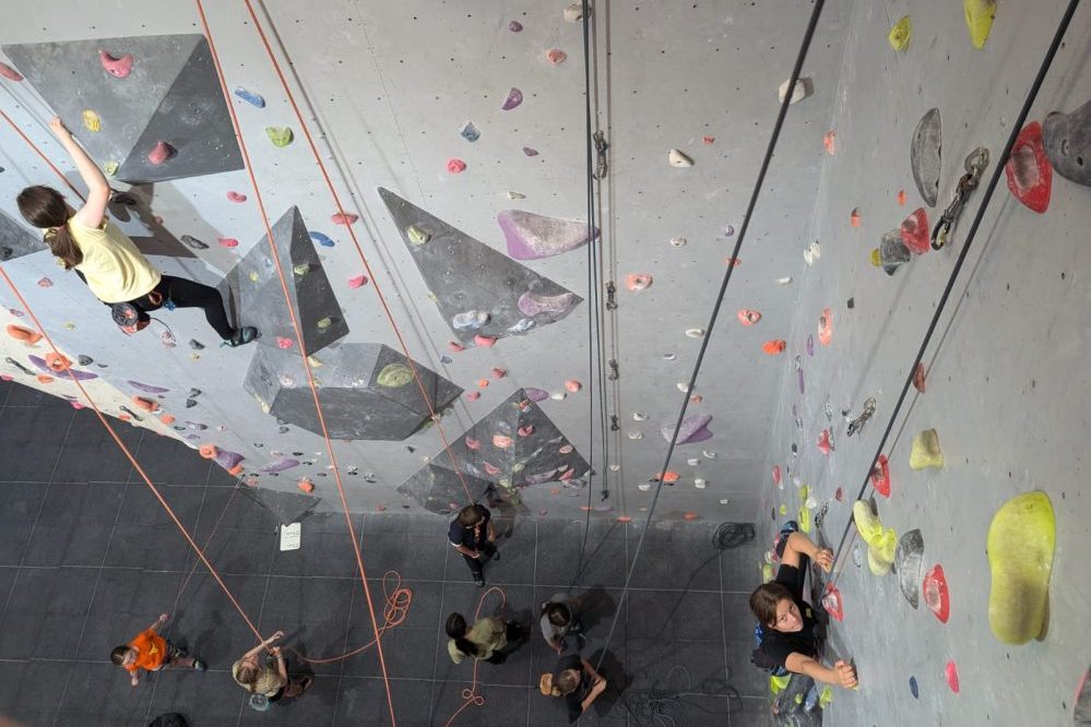 Indoor Climbing Centre Completes “Climb the Height of Everest Challenge ...
