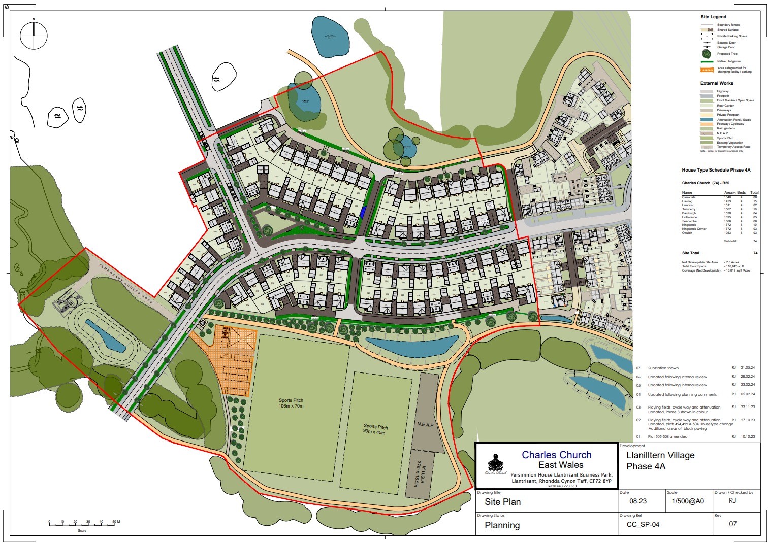 Expansion of Capel Llanilltern housing development gets green light ...