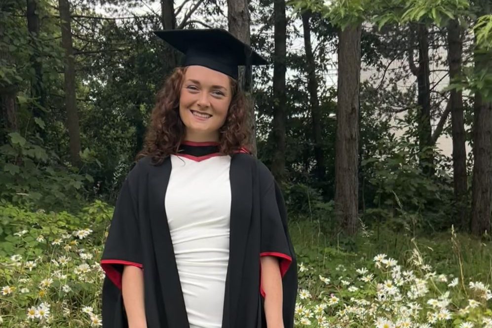 Young agrifood professional shines with Masters Distinction in BioInnovation - Herald.Wales