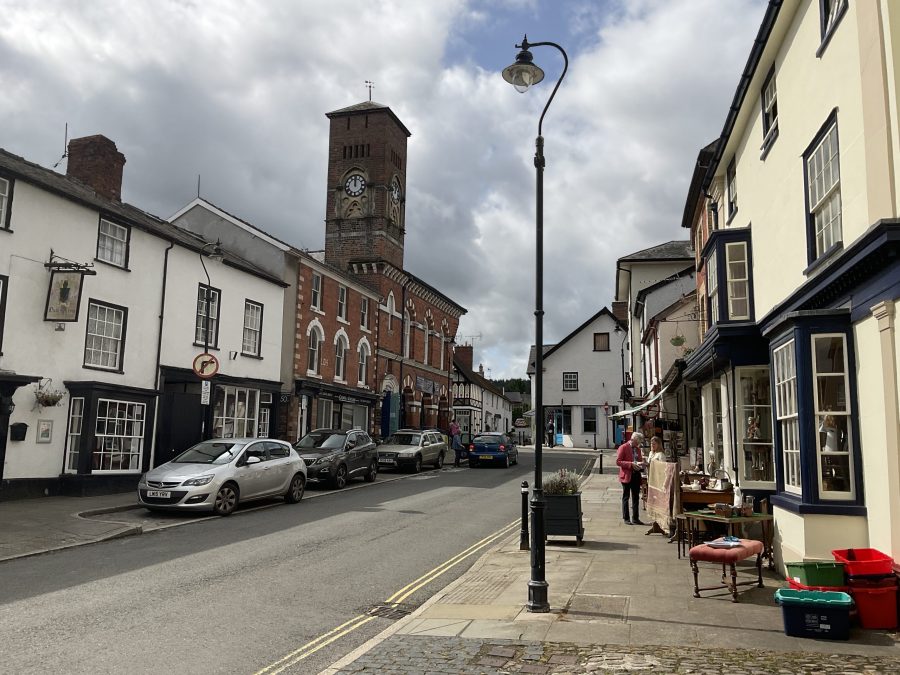 Presteigne town centre is getting a makeover - Herald.Wales