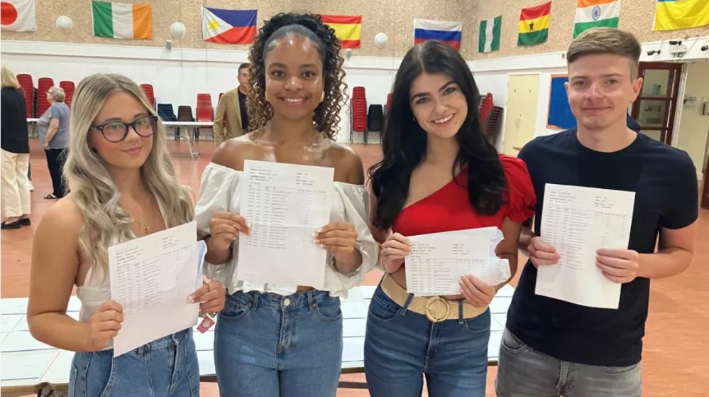 Neath Port Talbot schools celebrate outstanding A-Level success ...