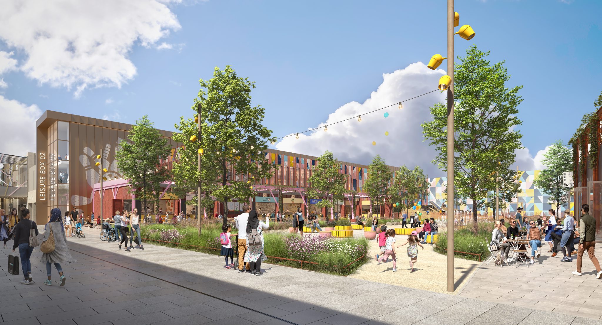 Plans for new public square on former Debenhams store approved - Herald ...