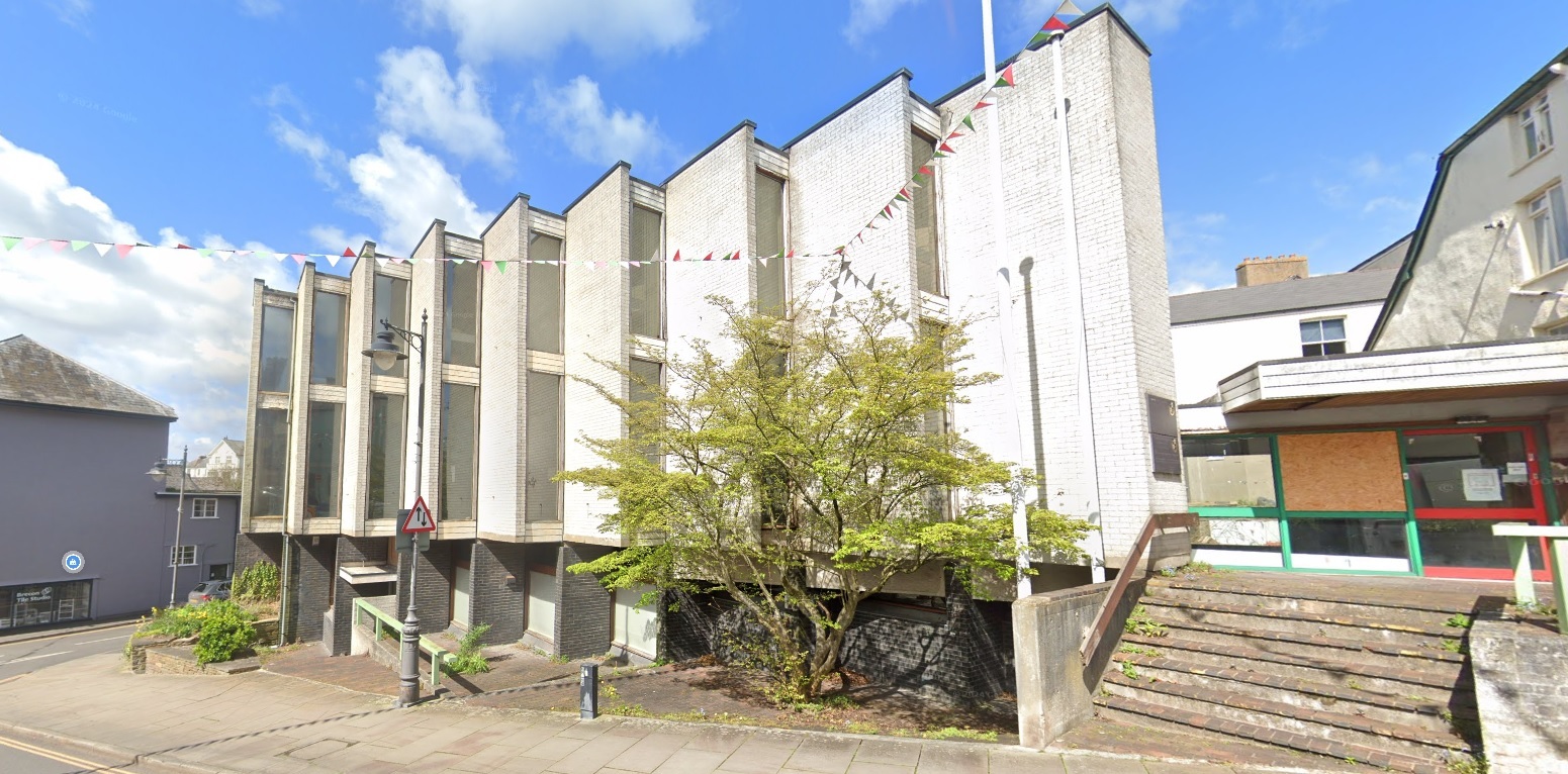 Former Brecon County Library set to be converted into college campus ...