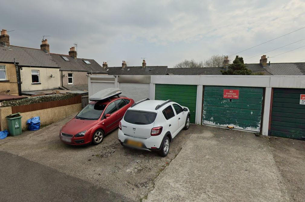 Could this garage become a clinic for providing botox and beauty ...