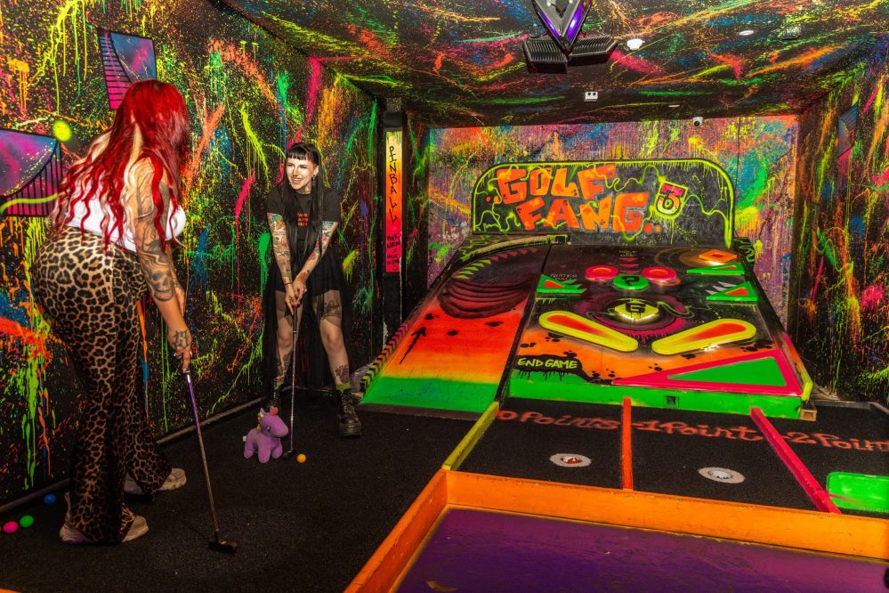 Chill the Fang Out this summer at Golf Fang Cardiff - Herald.Wales