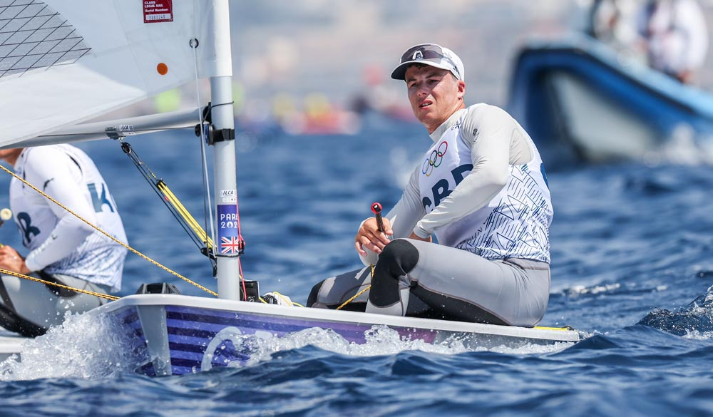 Heartbreak for Pembrokeshire's Micky Beckett as Olympic medal slips ...