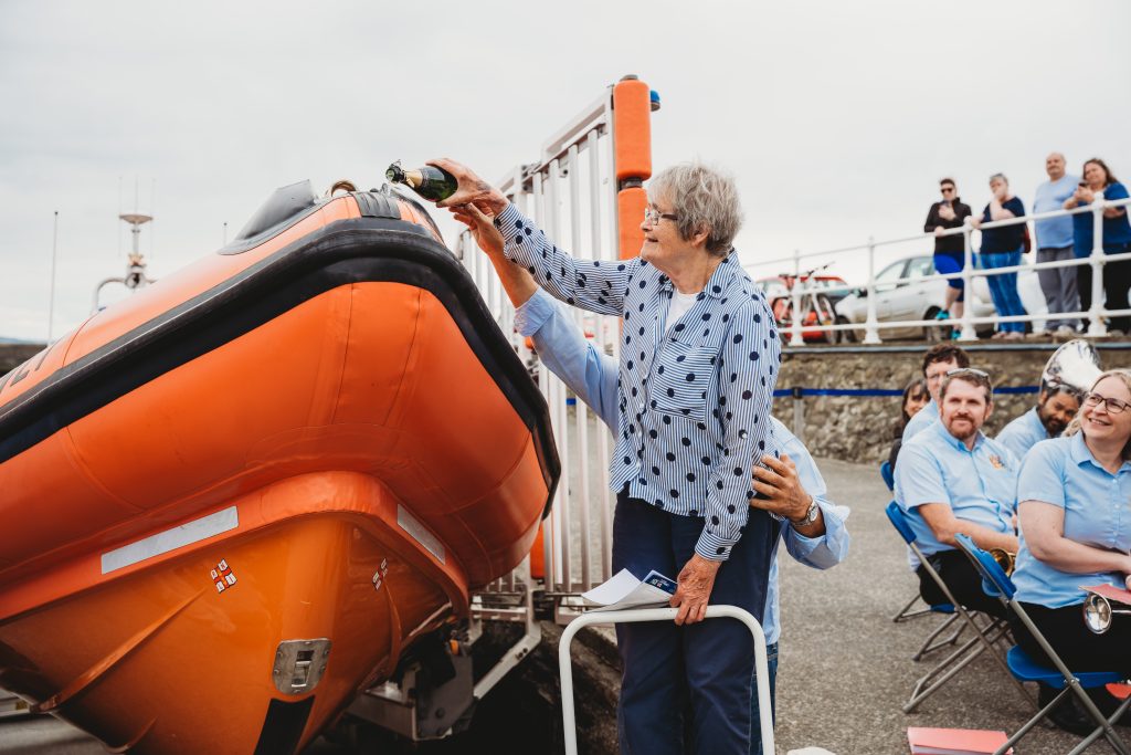New RNLI lifeboat dedicated at Aberystwyth - Herald.Wales