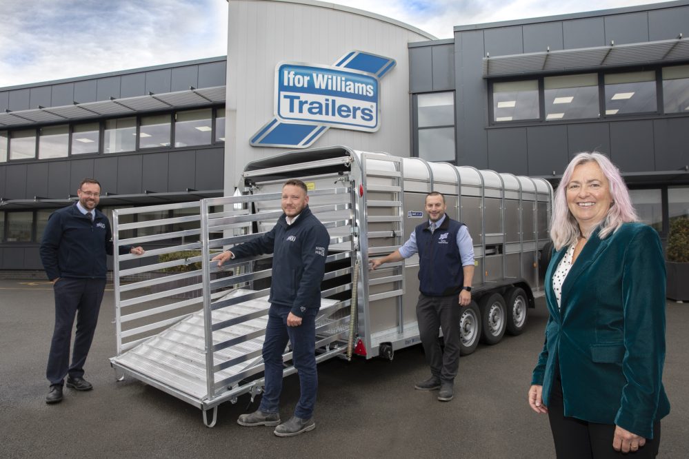 North Wales trailer firm unveils new "big beast" - Herald.Wales