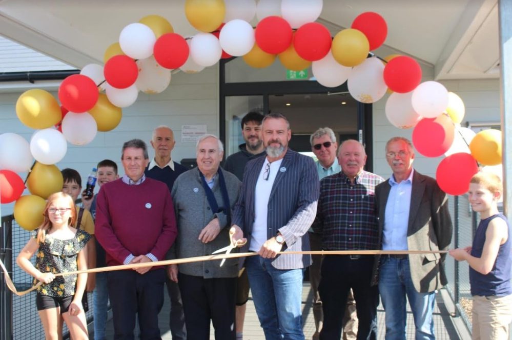 Hendy celebrates the grand opening of Canolfan Gwili with local ...